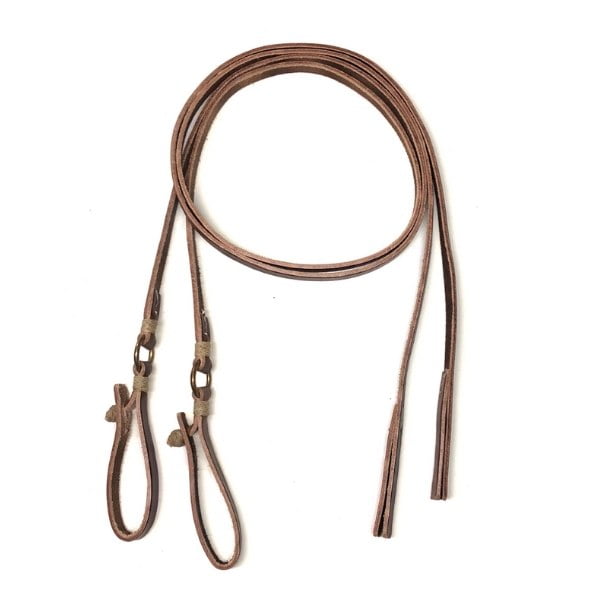 Rédea e Cabeçada para Cavalo | Sola de Búfalo | Loja Querência Amada
